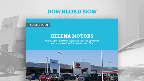 VinSolutions - Helena Motors Connect CRM Case Study